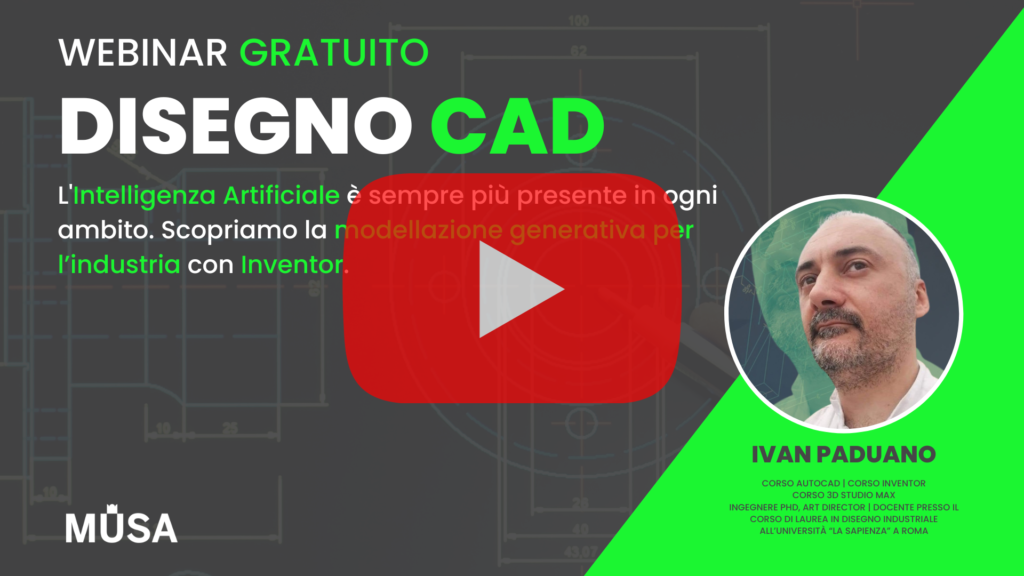 Disegno CAD | Intelligenza Artificiale e Modellazione generativa per l ...