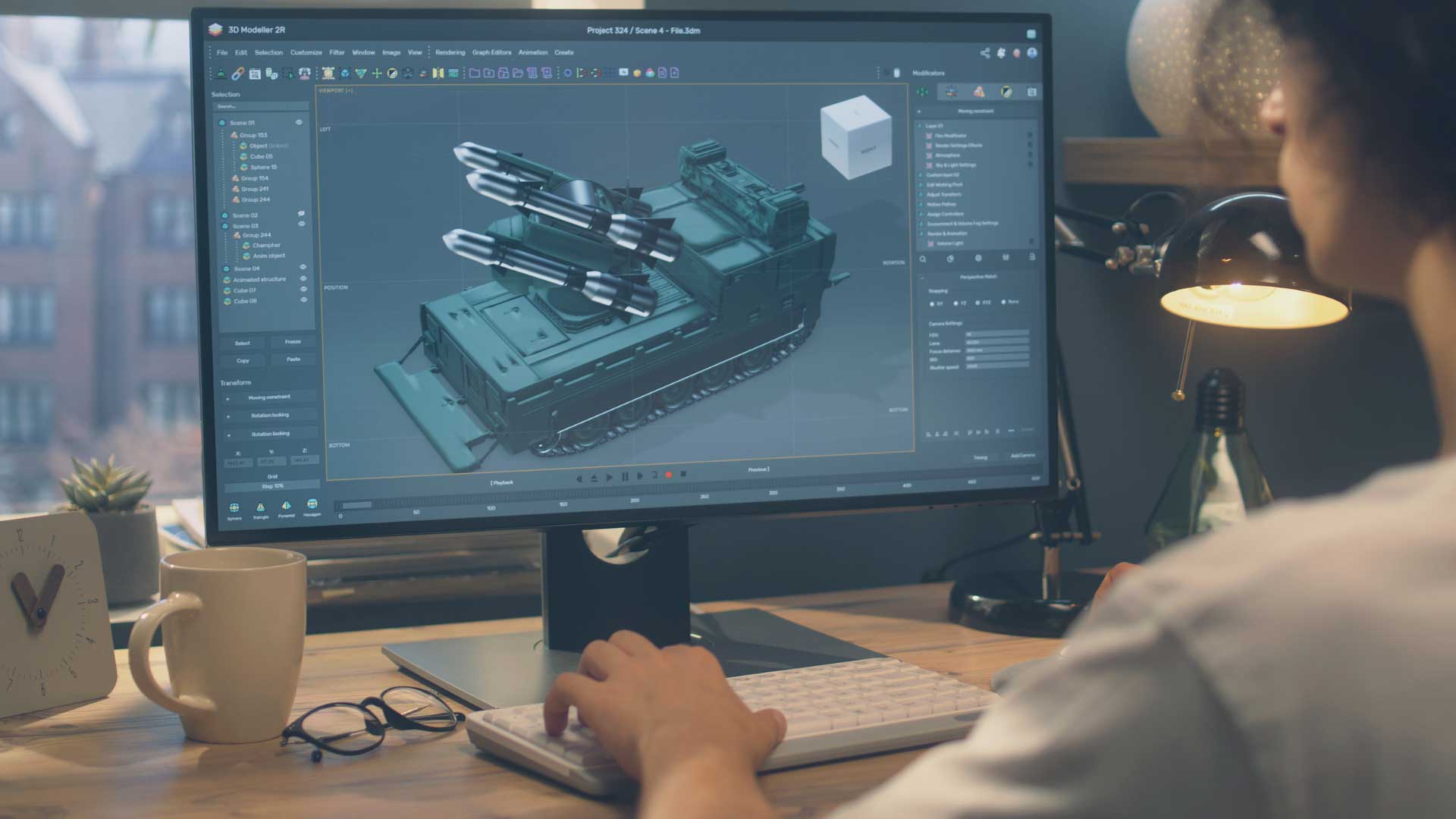 Corso di Digital Sculpting con Maya e Mudbox con Maya 3D | Musa Formazione