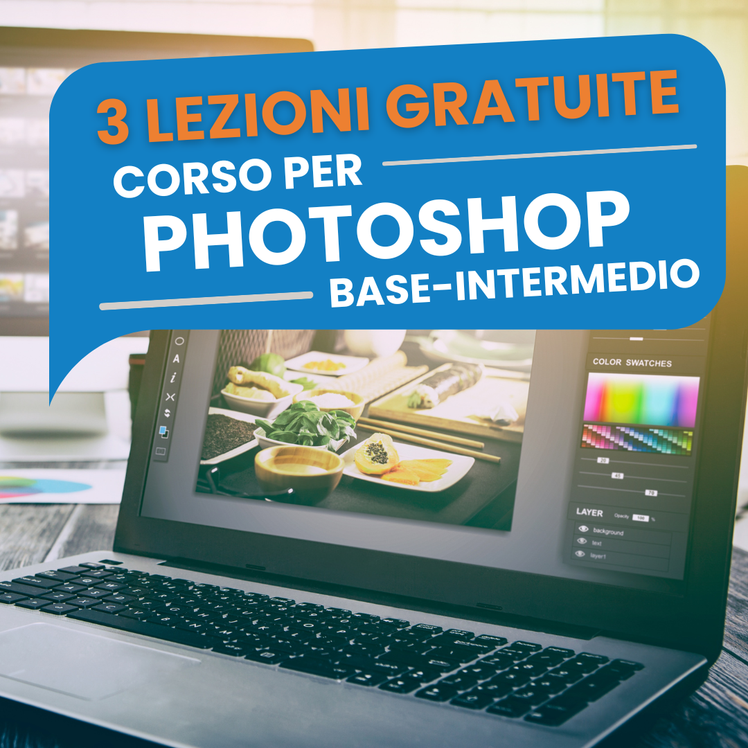 Corso Photoshop Base - 3 lezioni gratuite | Musa Formazione