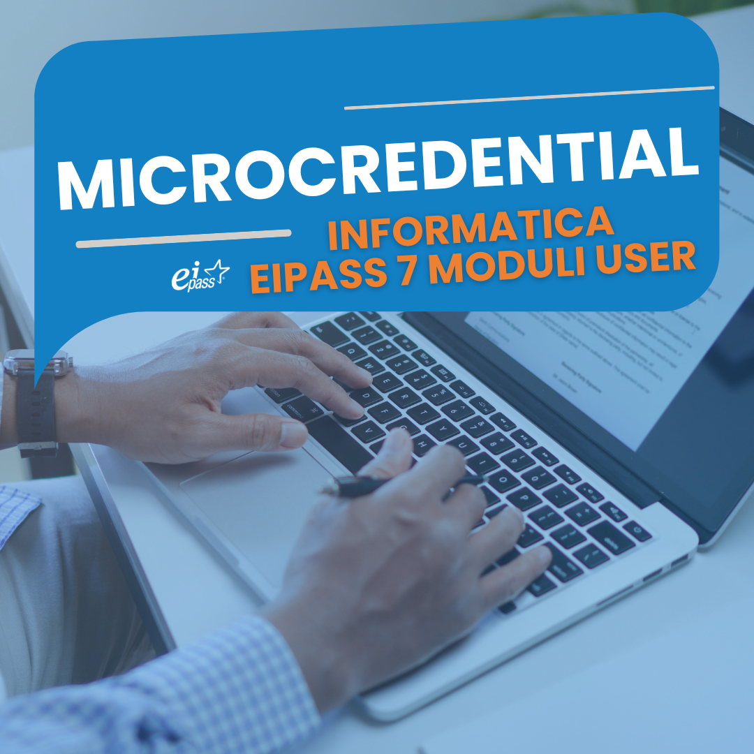 Corso Eipass 7 Moduli User | Microcredential