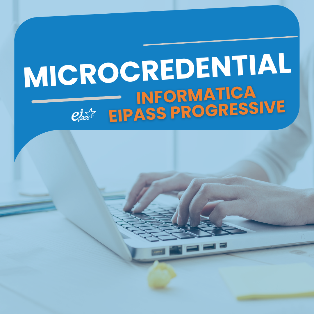 Corso Eipass Progressive 100 h | Lezioni + Certificazione Online | Musa Formazione